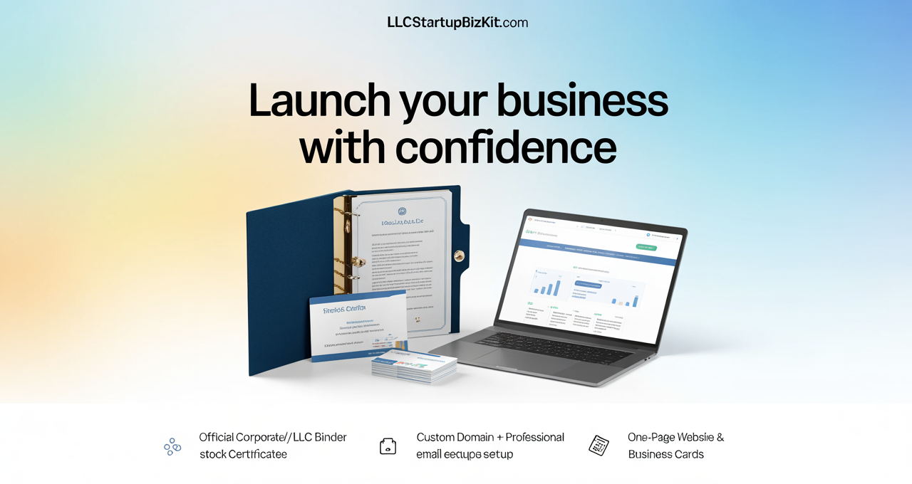 LLCStartupBizKit.com - Complete Florida LLC Corporate Kit & Startup Bundle
